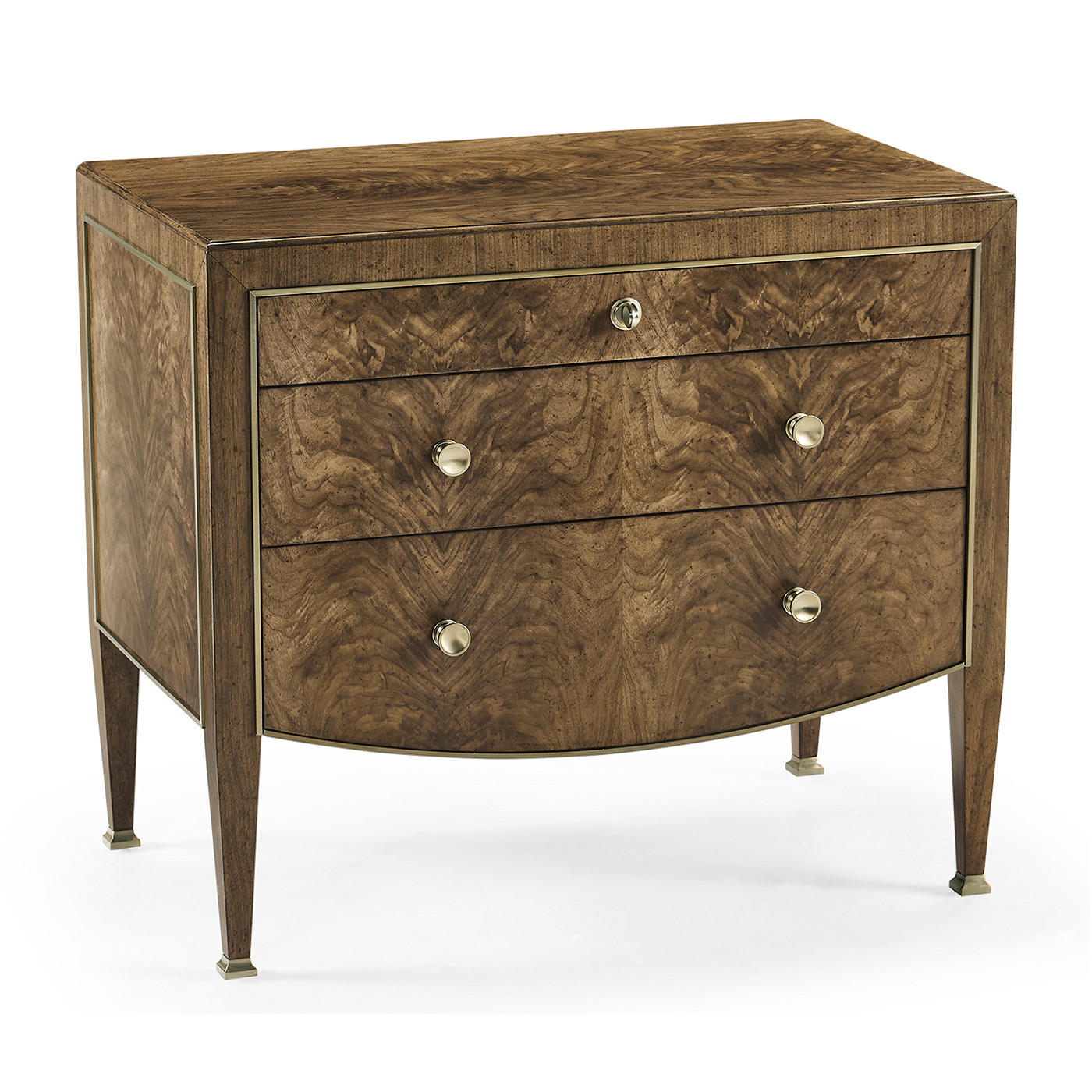 Barcelona Bedside Chest | Jonathan Charles Fine Furniture